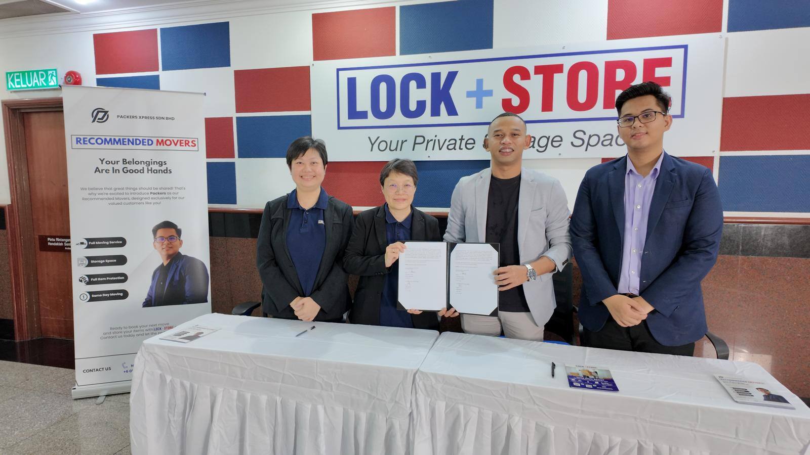 Self Storage Space for Rent at 14 locations in Singapore | Lock+Store